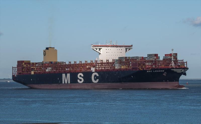 MSC LEANNE - Vesseljoin