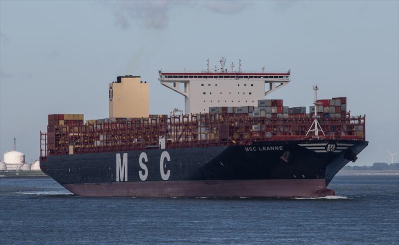 MSC LEANNE - Vesseljoin