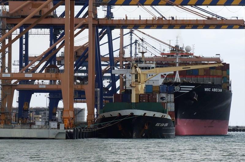 CONTSHIP BEE - Vesseljoin