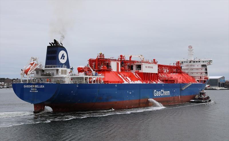 GASCHEM BELUGA - Vesseljoin