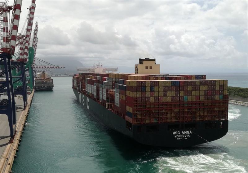 MSC ANNA - Vesseljoin