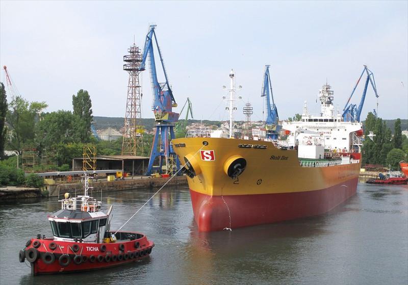 STOLT ILEX - Vesseljoin