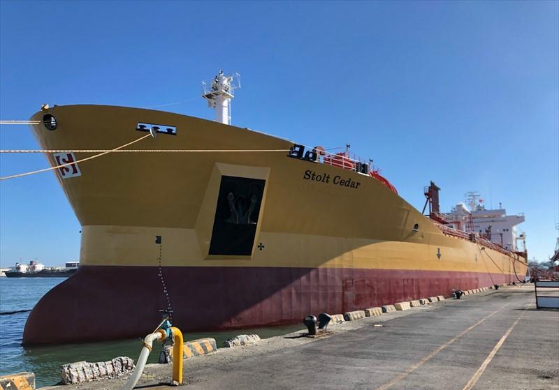 STOLT CEDAR - Vesseljoin