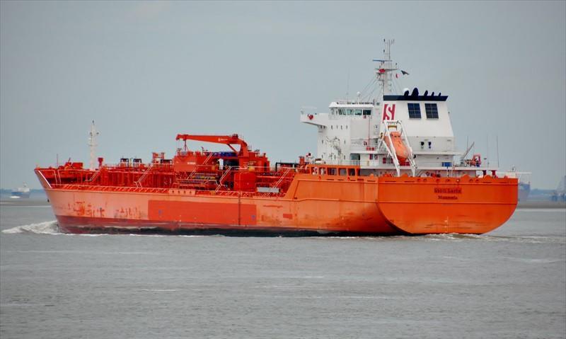 STOLT LARIX - Vesseljoin