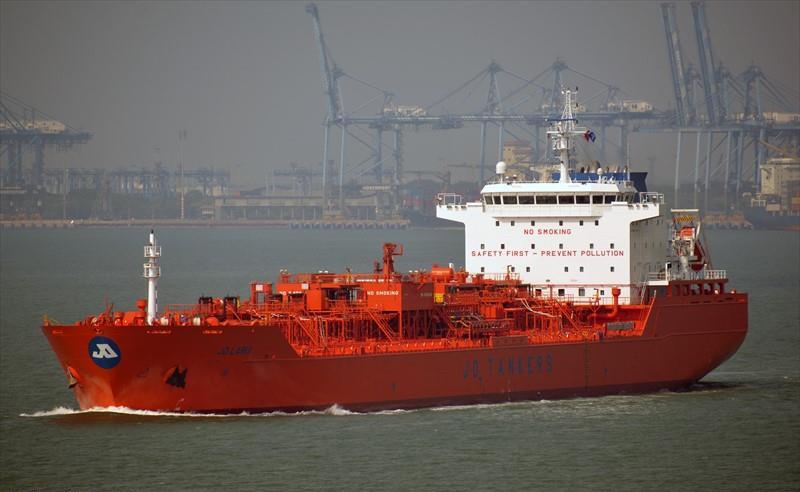 STOLT LARIX - Vesseljoin