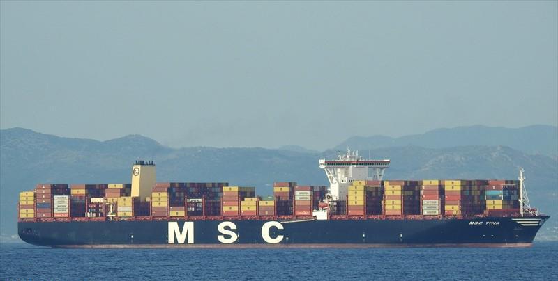 MSC TINA - Vesseljoin