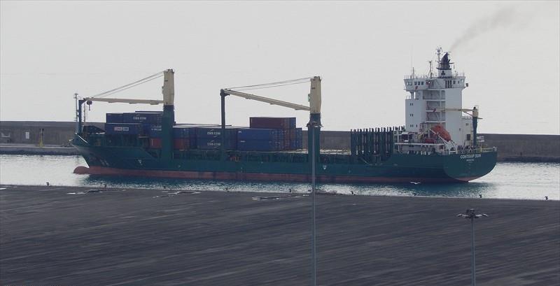 CONTSHIP SUN - Vesseljoin