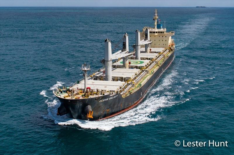 OCEAN GALAXY - Vesseljoin