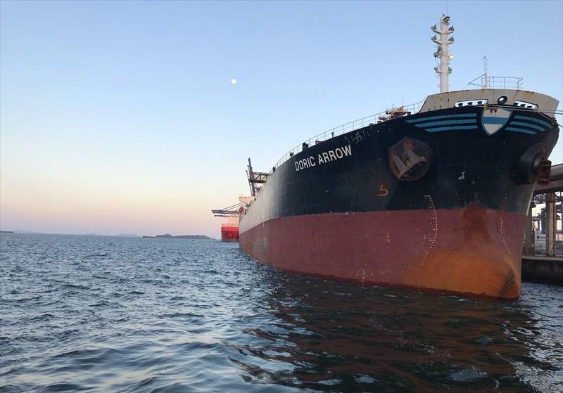 DORIC ARROW - Vesseljoin