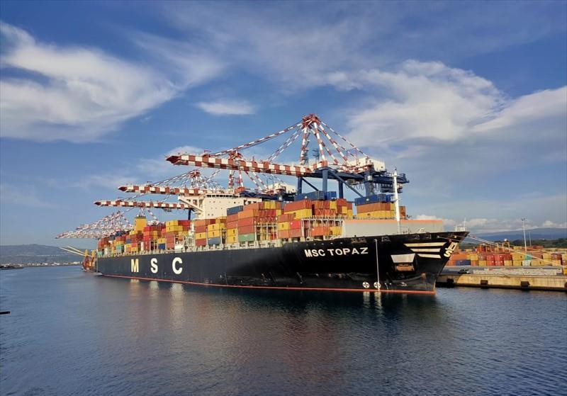 MSC TOPAZ - Vesseljoin