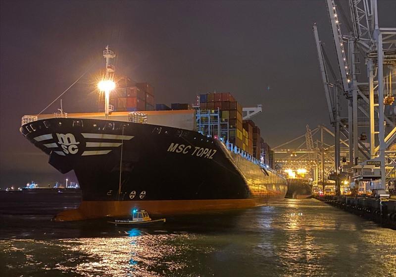 MSC TOPAZ - Vesseljoin