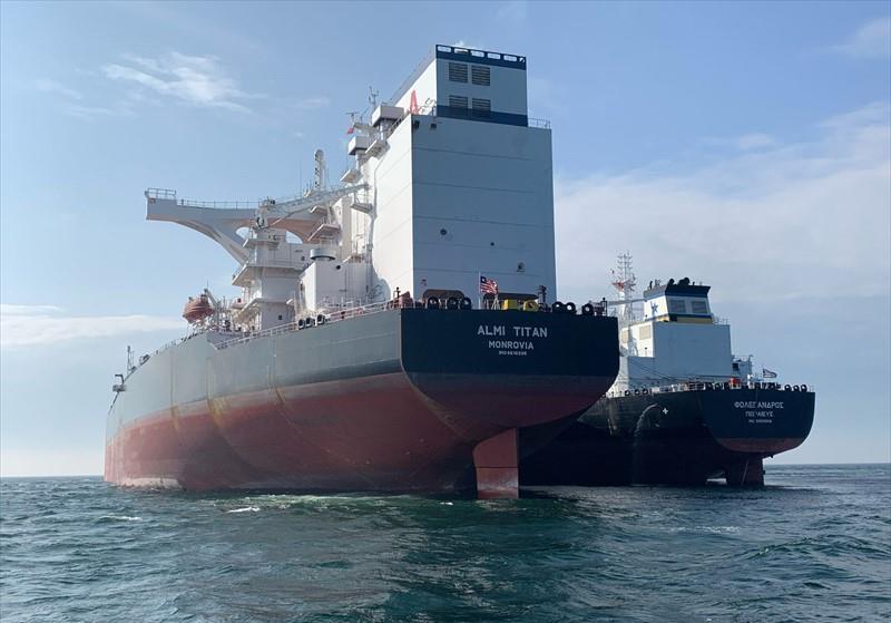 ALMI TITAN - Vesseljoin