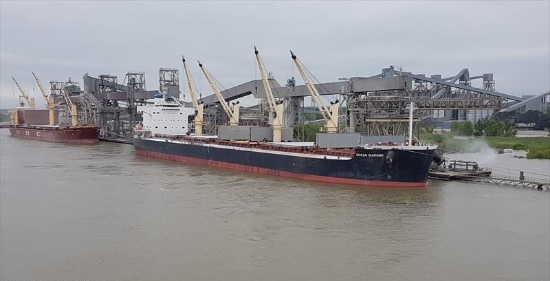 OCEAN DIAMOND - Vesseljoin