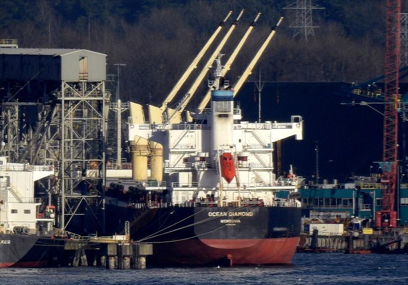 OCEAN DIAMOND - Vesseljoin