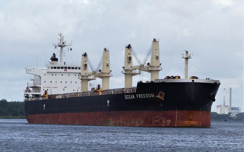 OCEAN FREEDOM - Vesseljoin