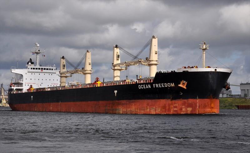 OCEAN FREEDOM - Vesseljoin