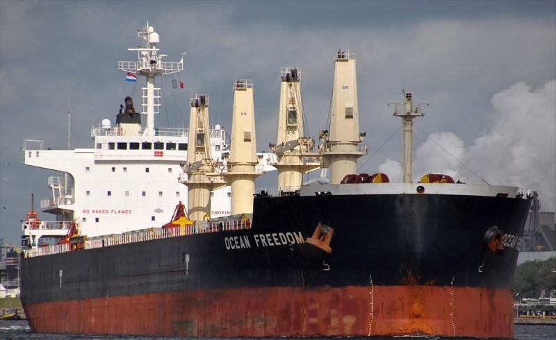 OCEAN FREEDOM - Vesseljoin