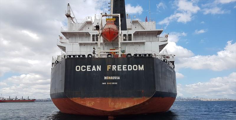 OCEAN FREEDOM - Vesseljoin
