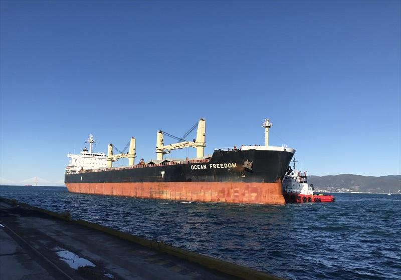 OCEAN FREEDOM - Vesseljoin