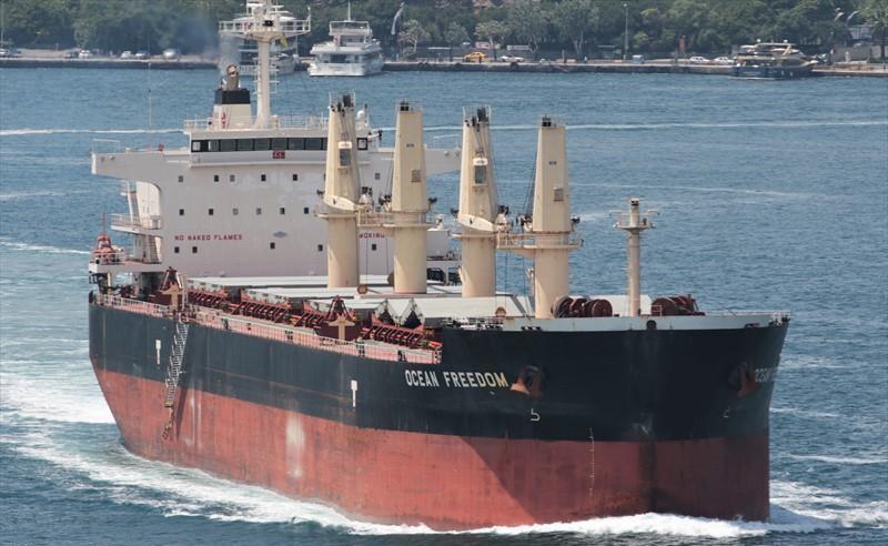 OCEAN FREEDOM - Vesseljoin