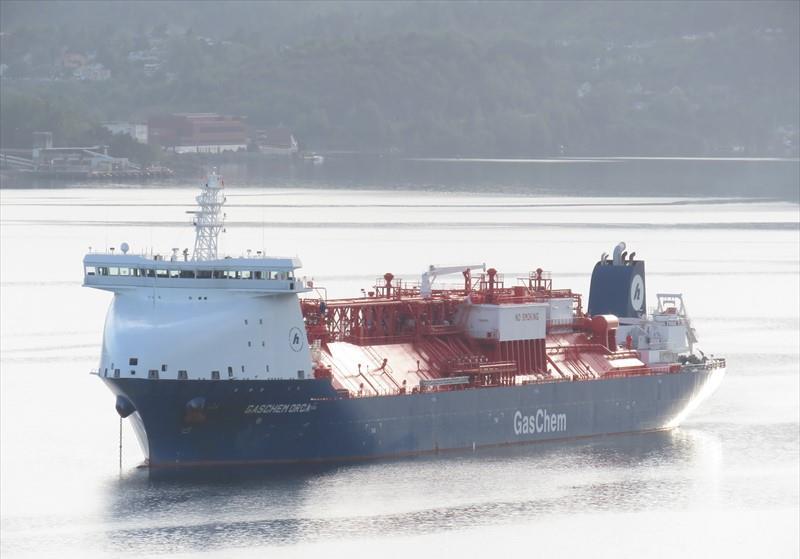 GASCHEM ORCA - Vesseljoin