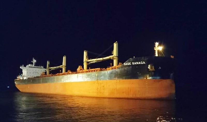 SAGE SANAGA - Vesseljoin