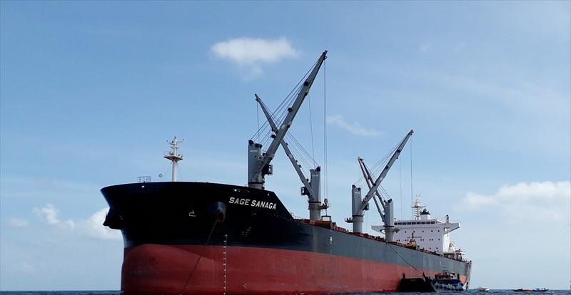 SAGE SANAGA - Vesseljoin