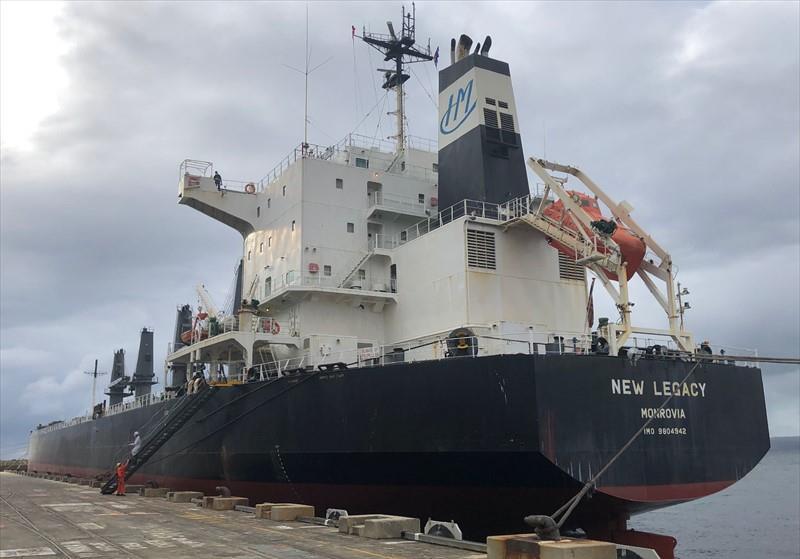 NEW LEGACY - Vesseljoin