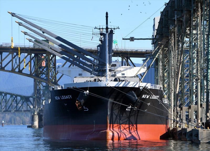 NEW LEGACY - Vesseljoin