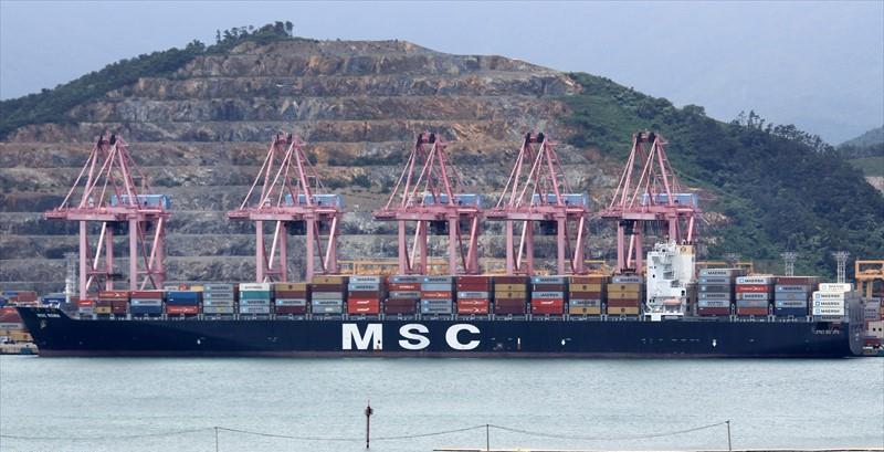 MSC ROMA - Vesseljoin