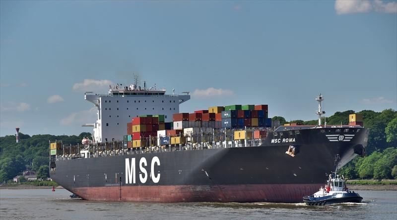 MSC ROMA - Vesseljoin