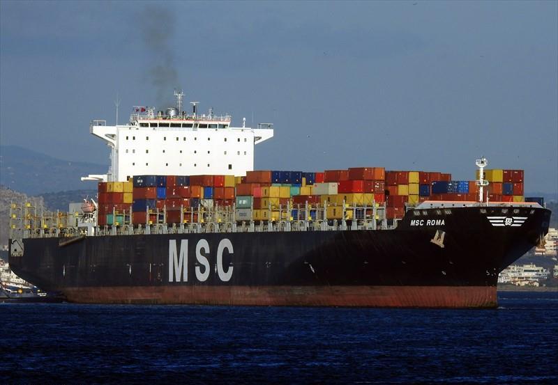MSC ROMA - Vesseljoin