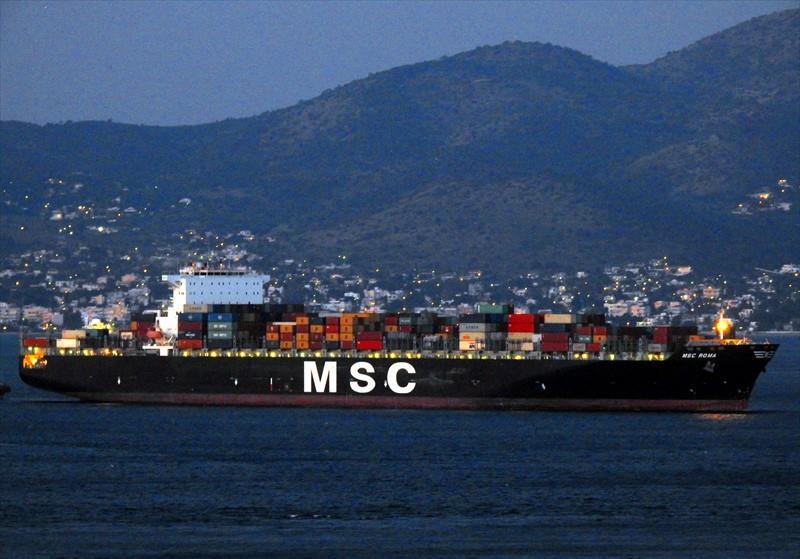 MSC ROMA - Vesseljoin