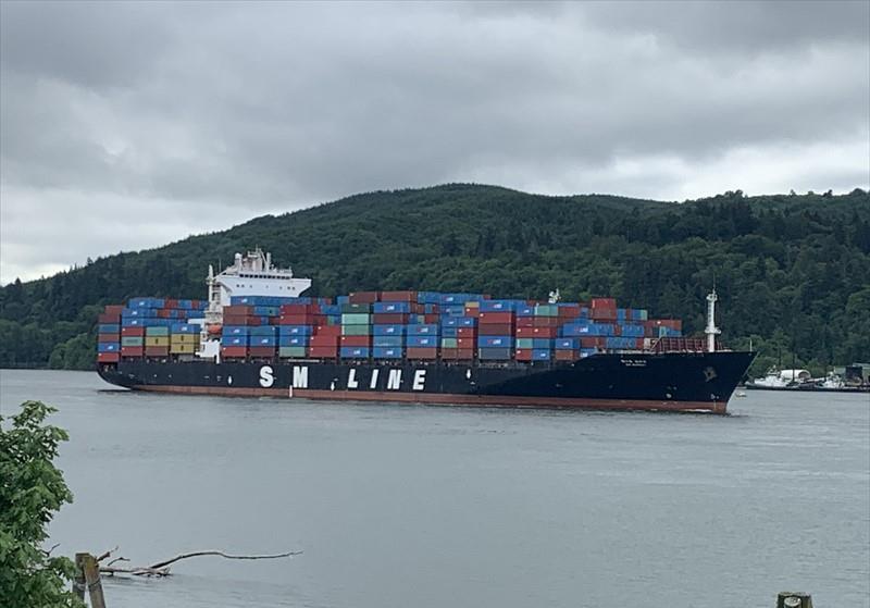 SM MUMBAI - Vesseljoin