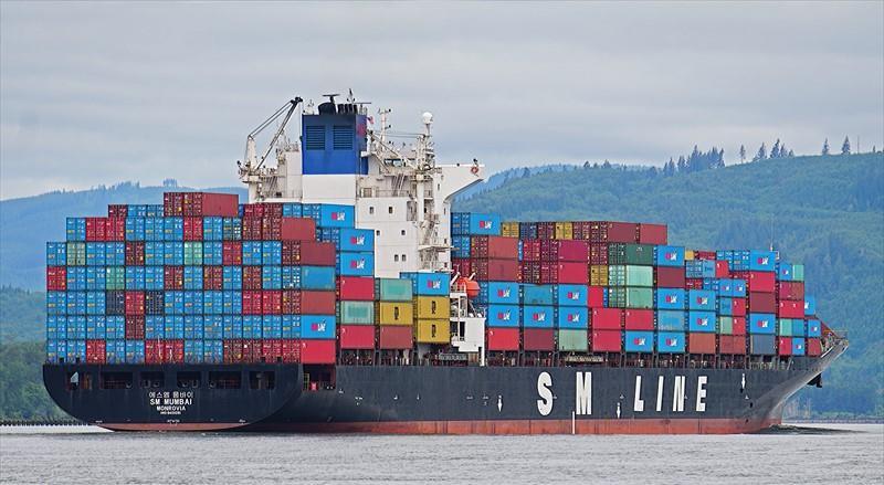 SM MUMBAI - Vesseljoin