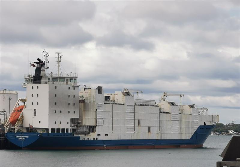 YANGTZE FORTUNE - Vesseljoin