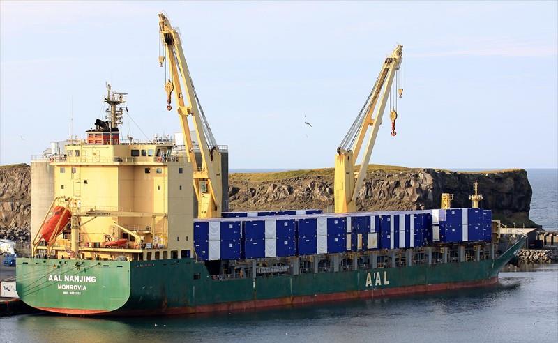 AAL NANJING - Vesseljoin