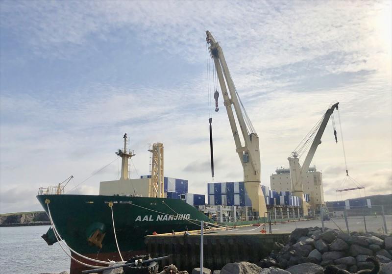 AAL NANJING - Vesseljoin