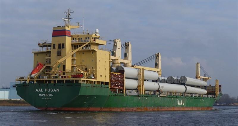 AAL PUSAN - Vesseljoin