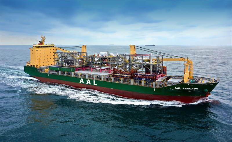 AAL BANGKOK - Vesseljoin