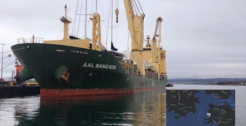 AAL BANGKOK - Vesseljoin