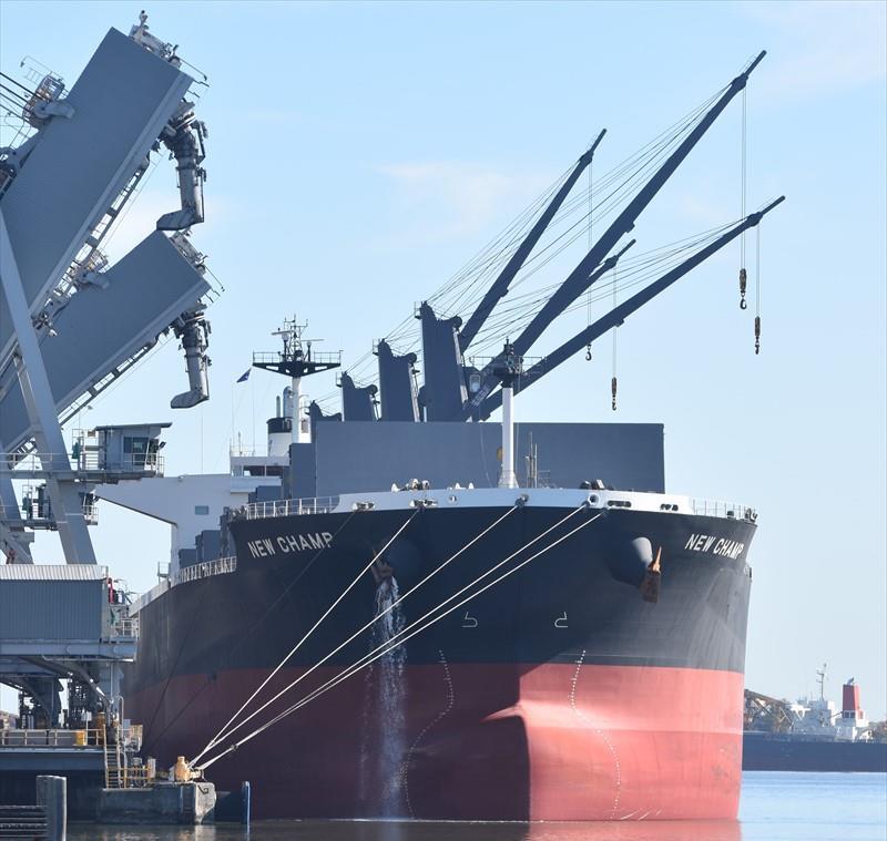 NEW CHAMP - Vesseljoin