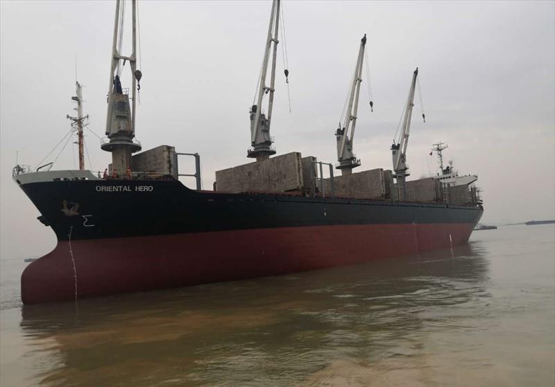 ORIENTAL HERO - Vesseljoin