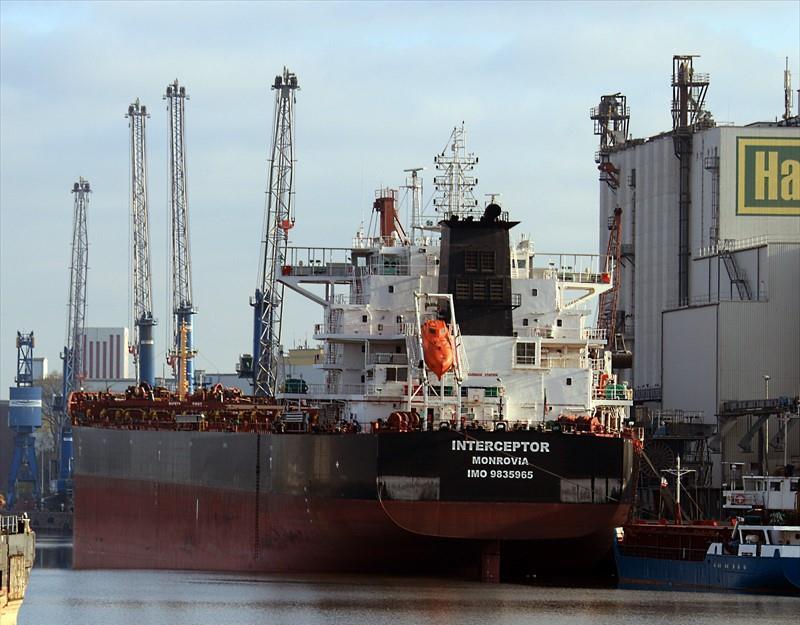 INTERCEPTOR - Vesseljoin