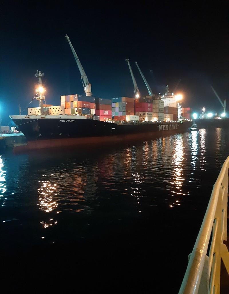 NYK MARIA - Vesseljoin