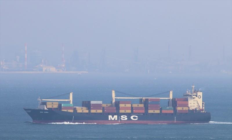 MSC NORA - Vesseljoin