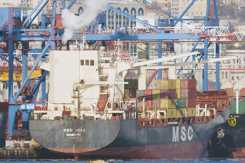 MSC NORA - Vesseljoin