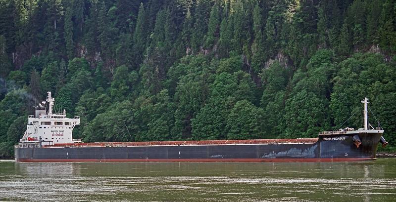 PEAK PEGASUS - Vesseljoin