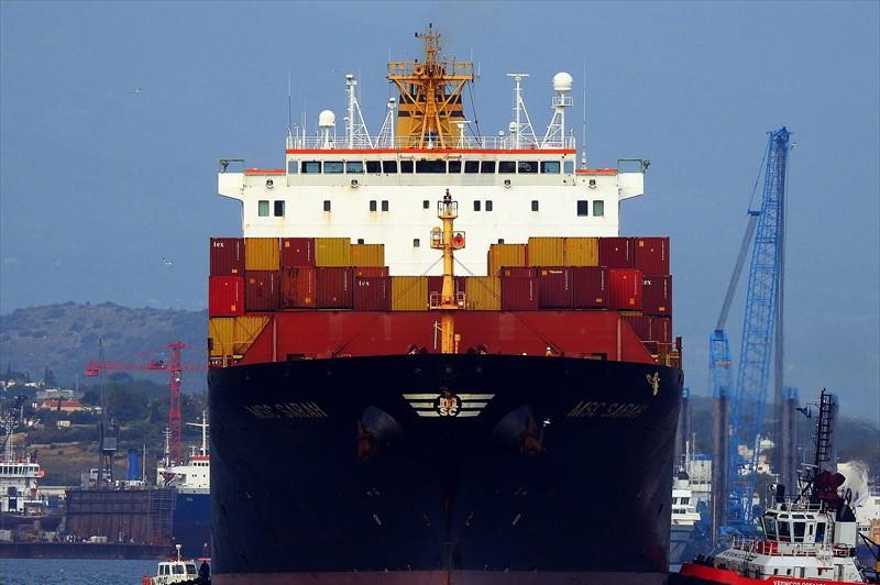 MSC SARAH - Vesseljoin