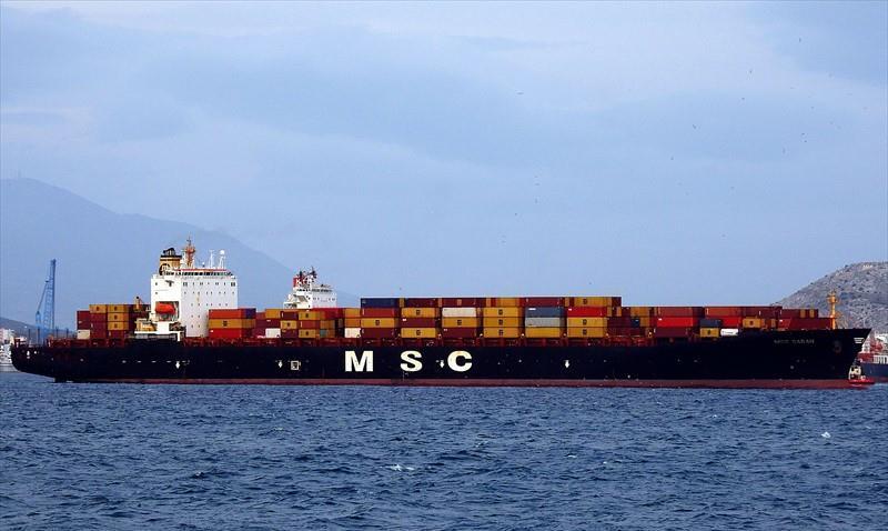 MSC SARAH - Vesseljoin